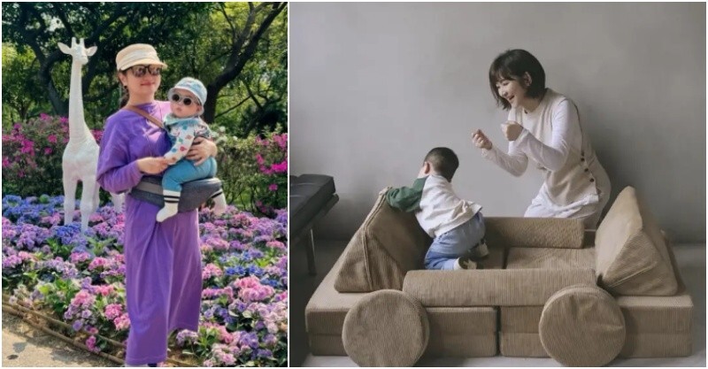 神隱1年半驚喜現身！Selina「43歲高齡當媽」淡出專心育兒 罕見「帶兒子亮相」網驚喊：是少女吧 ️ - 新奇爆報